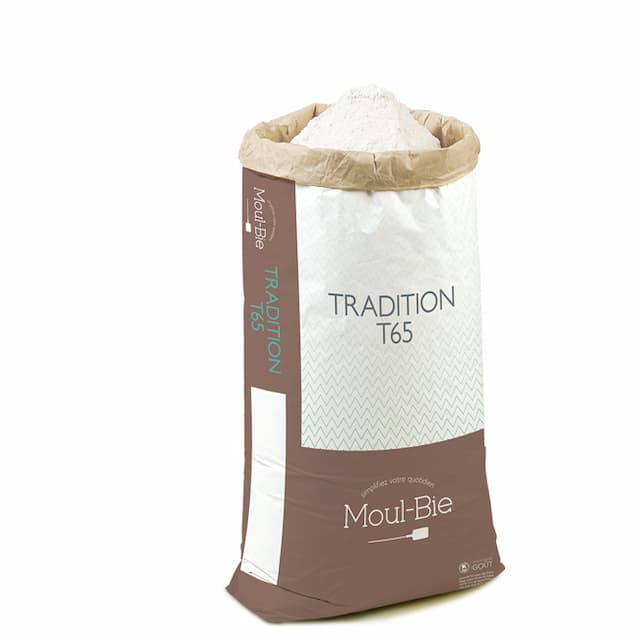Tradition T65 - Farine de blé T65 pour pain de Tradition française ...
