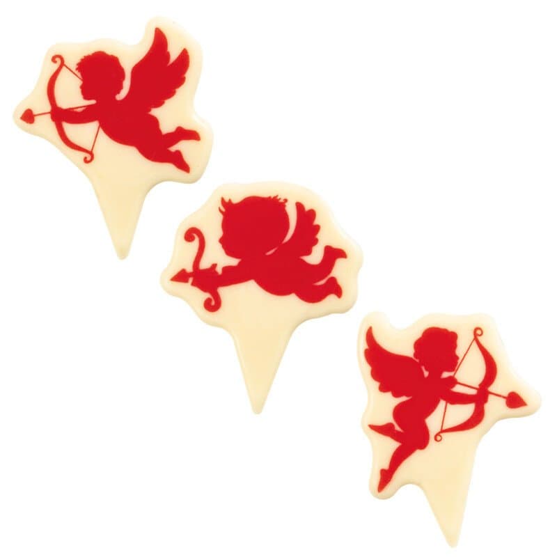 Pics cupidon chocolat | Grands Moulins de Paris