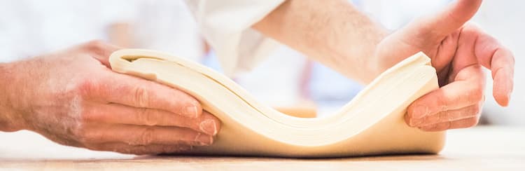 Vidéo : la réalisation du feuilletage maison | Grands Moulins de Paris ...