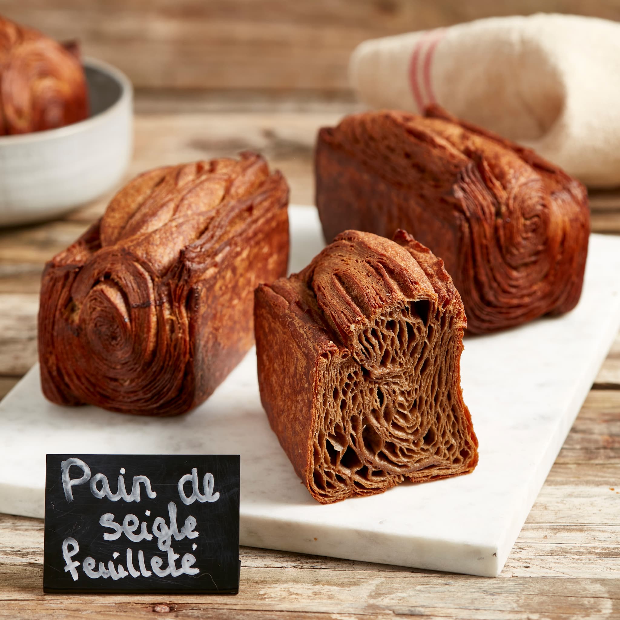 Le pain de mie Kapnor | Grands Moulins de Paris | Grands Moulins de Paris