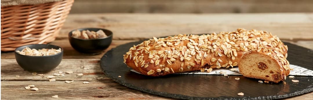 La recette du benoiton figue flocons d'avoine | Grands Moulins de Paris ...