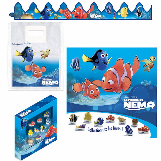 Le Monde de Némo : une collection de fèves irrésistibles pour l ...